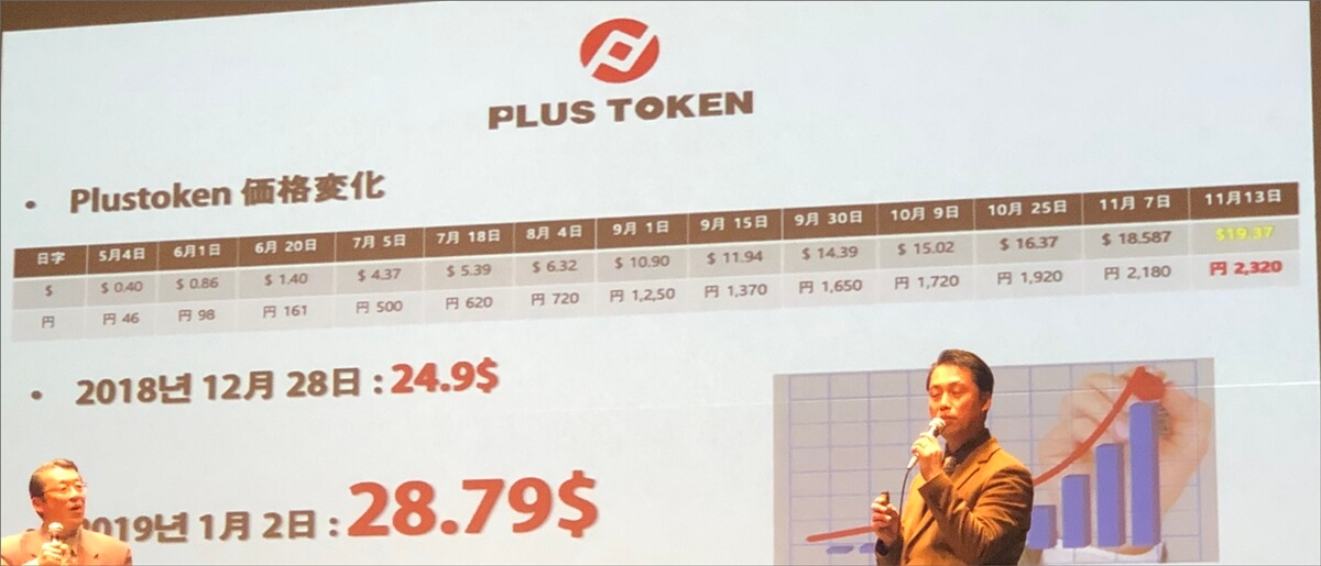 プラストークン(PlusToken)始めましょう！！！ - gochankunのブログ