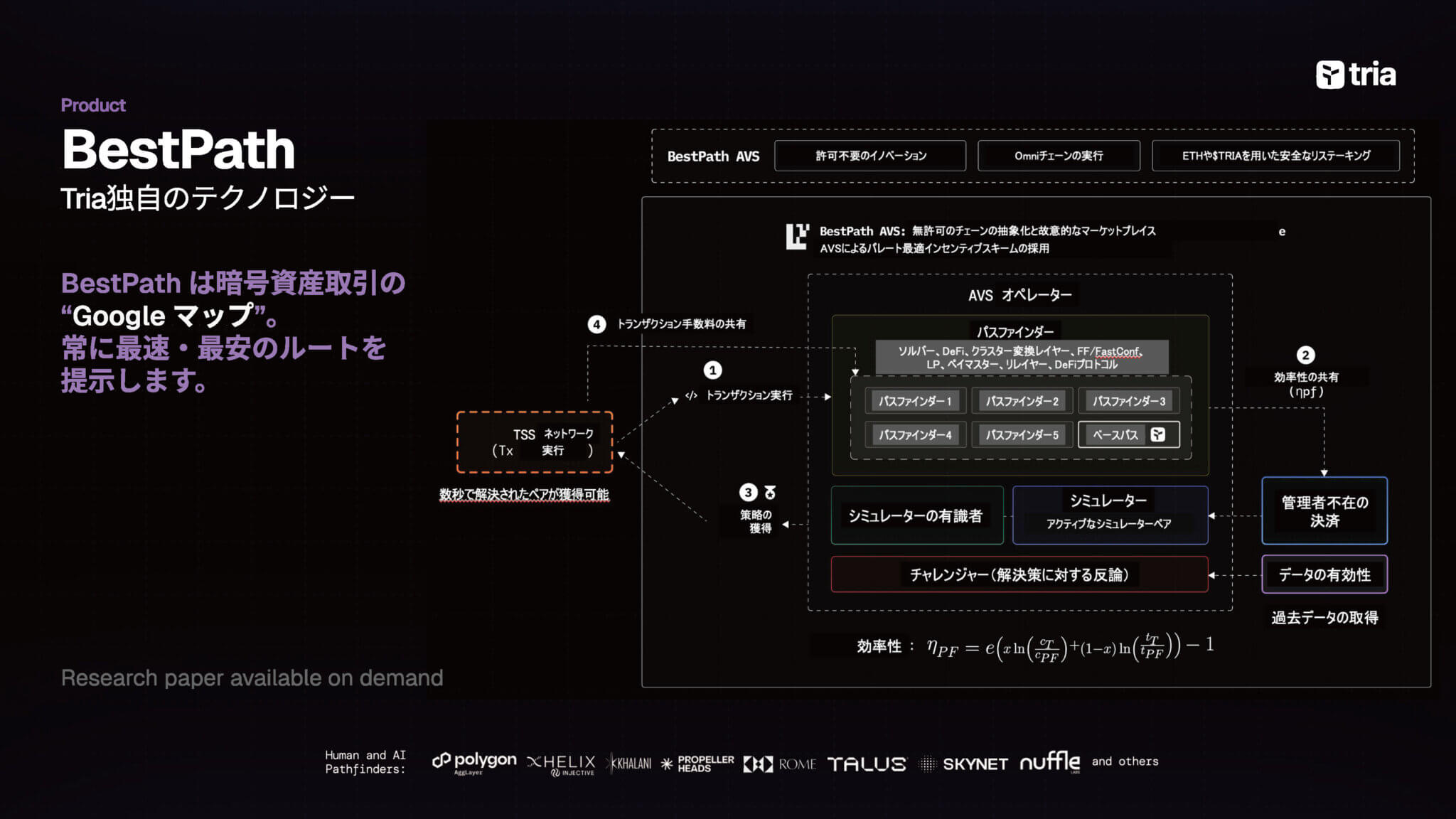Tria（トリア）とは？Web3ネオバンクの概要とメリット｜ステーキング・カード発行に対応